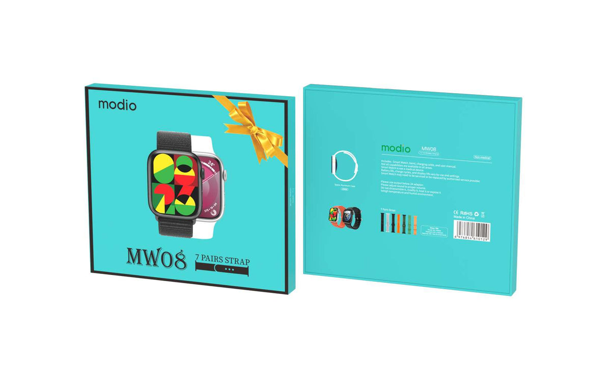 MODIO MW08 7IN1 SMART WATCH – myFaida