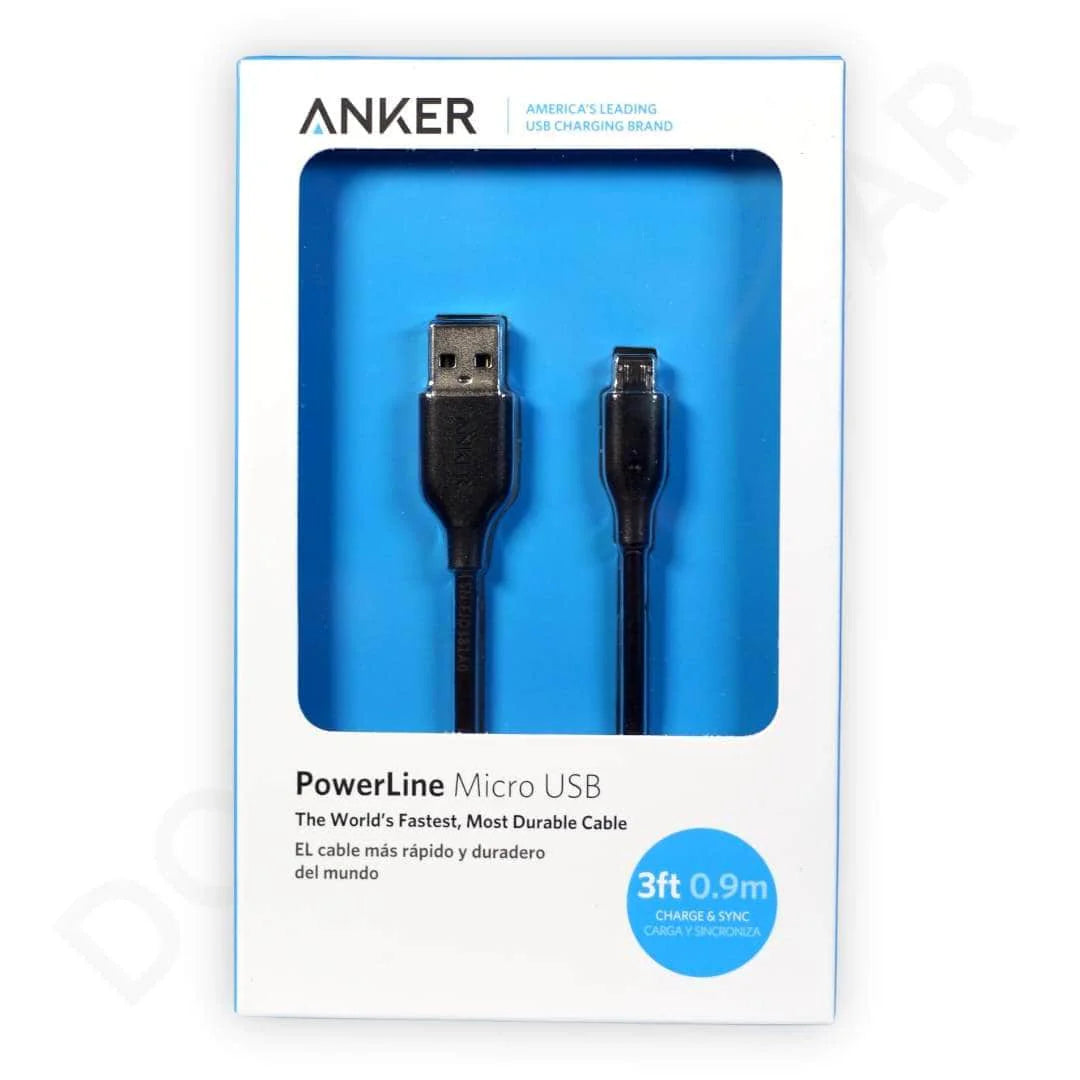 ANKER POWERLINE MICRO USB CABLE - 0.9M – myFaida
