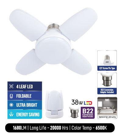 LED FAN BLADE BULB – myFaida