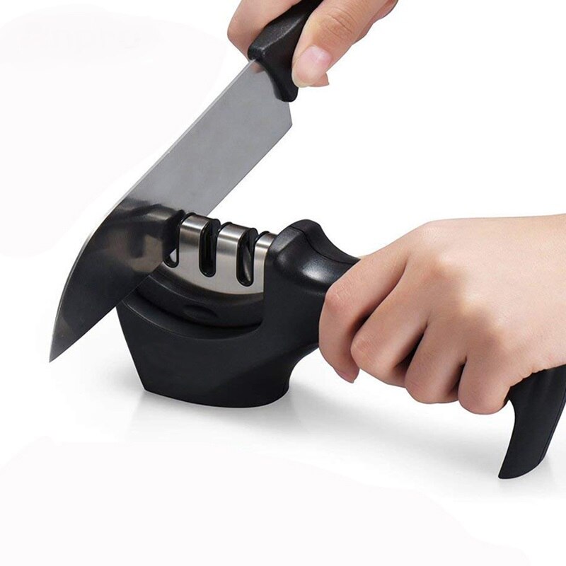 3 STAGE KNIFE SHARPENER – myFaida