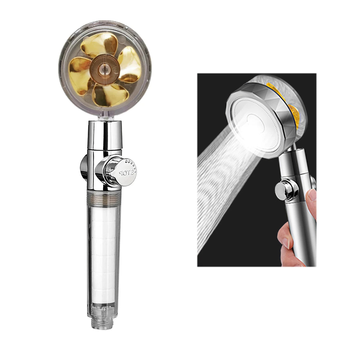 FAN SHOWER HEAD – myFaida