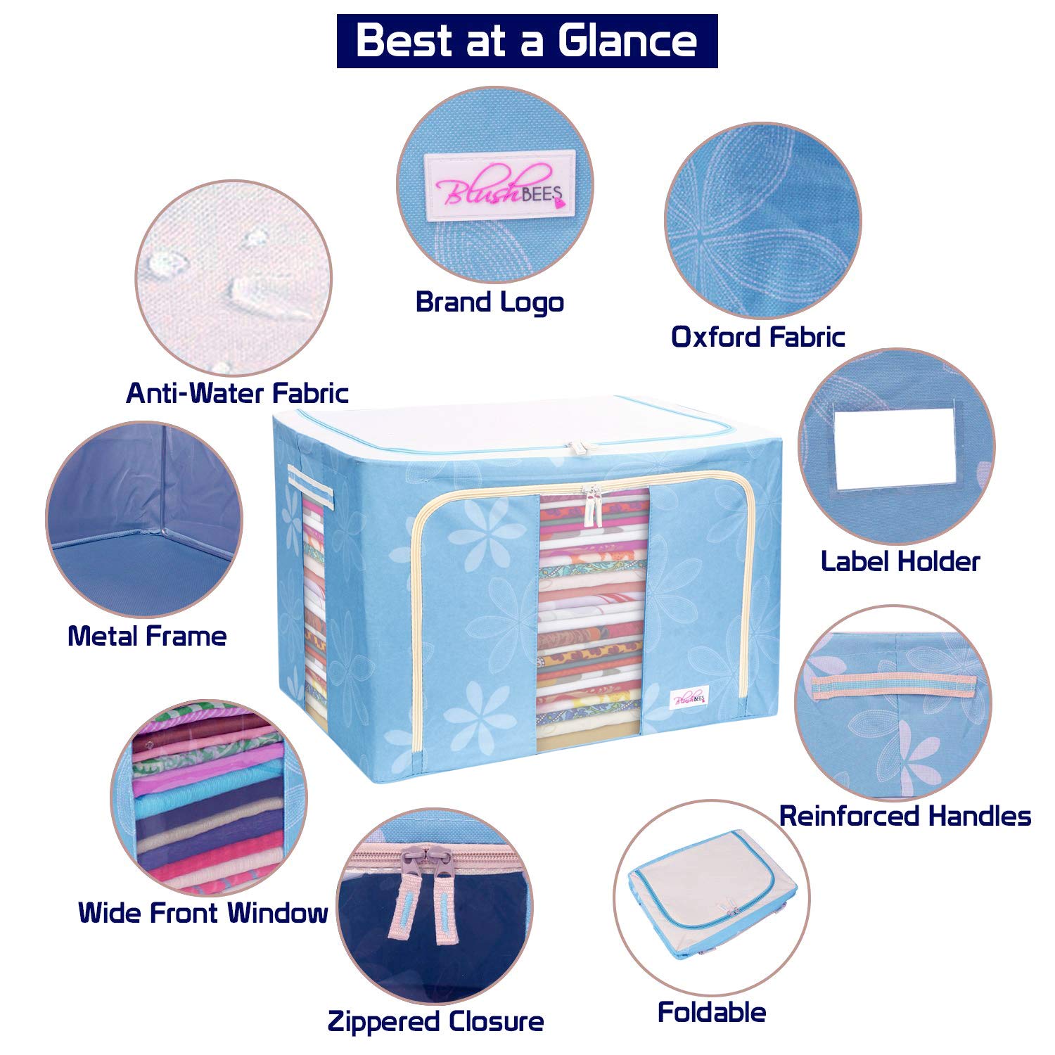 FOLDABLE STORAGE BOX – myFaida