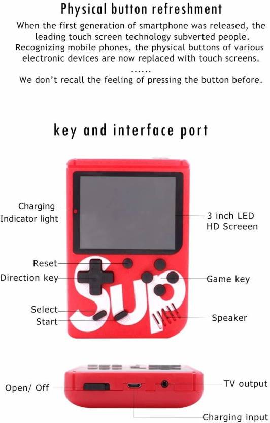 SUP GAME BOX 400 IN 1 RETRO GAMES – myFaida