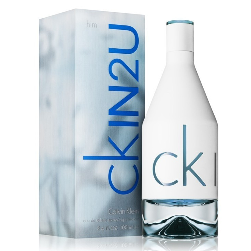 Calvin Klein - IN2U - him 100ml – myFaida