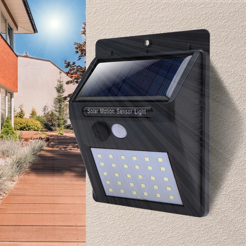 SOLAR LED WALL LIGHT – myFaida